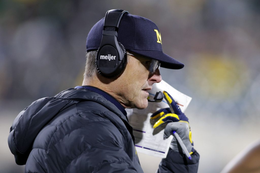 Michigan is accused of stealing other team’s signs. Here’s why its ...